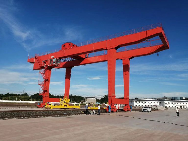 A Comprehensive Guide on Railway Gantry Crane Operation